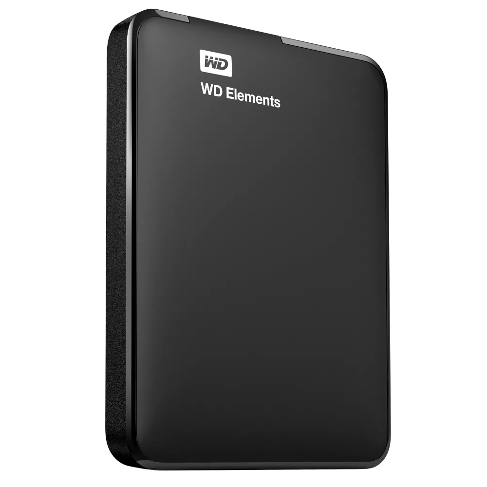 Disque dur externe WD Elements™ 2/4 To USB 3.0 noir Stockage 2 To