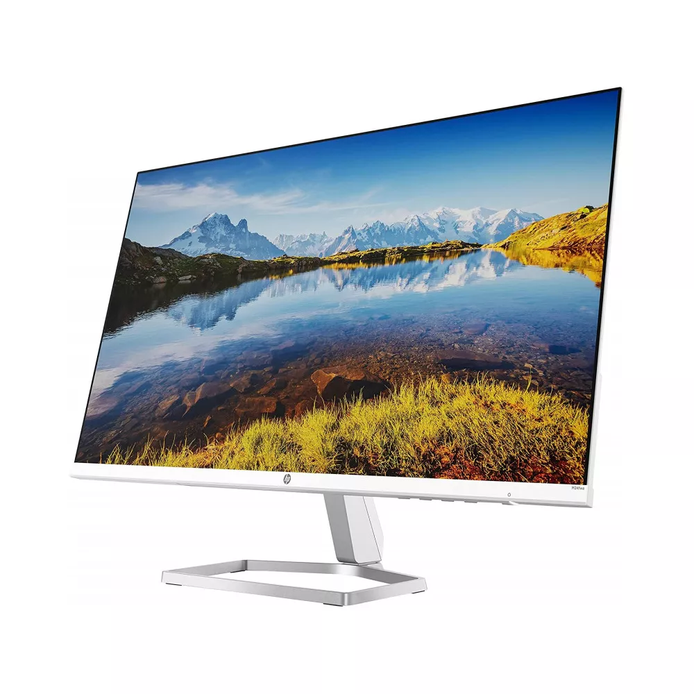 Ecran HP M24FW 24" Full HD IPS 75Hz / Blanc
