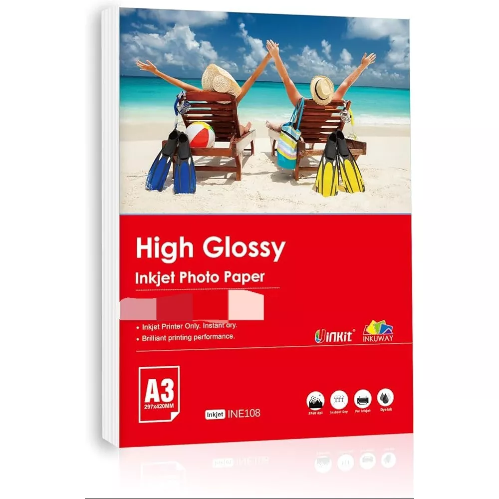 Ram papier photo MACRO Brillant A3 une face - Grammage 260 g/m²